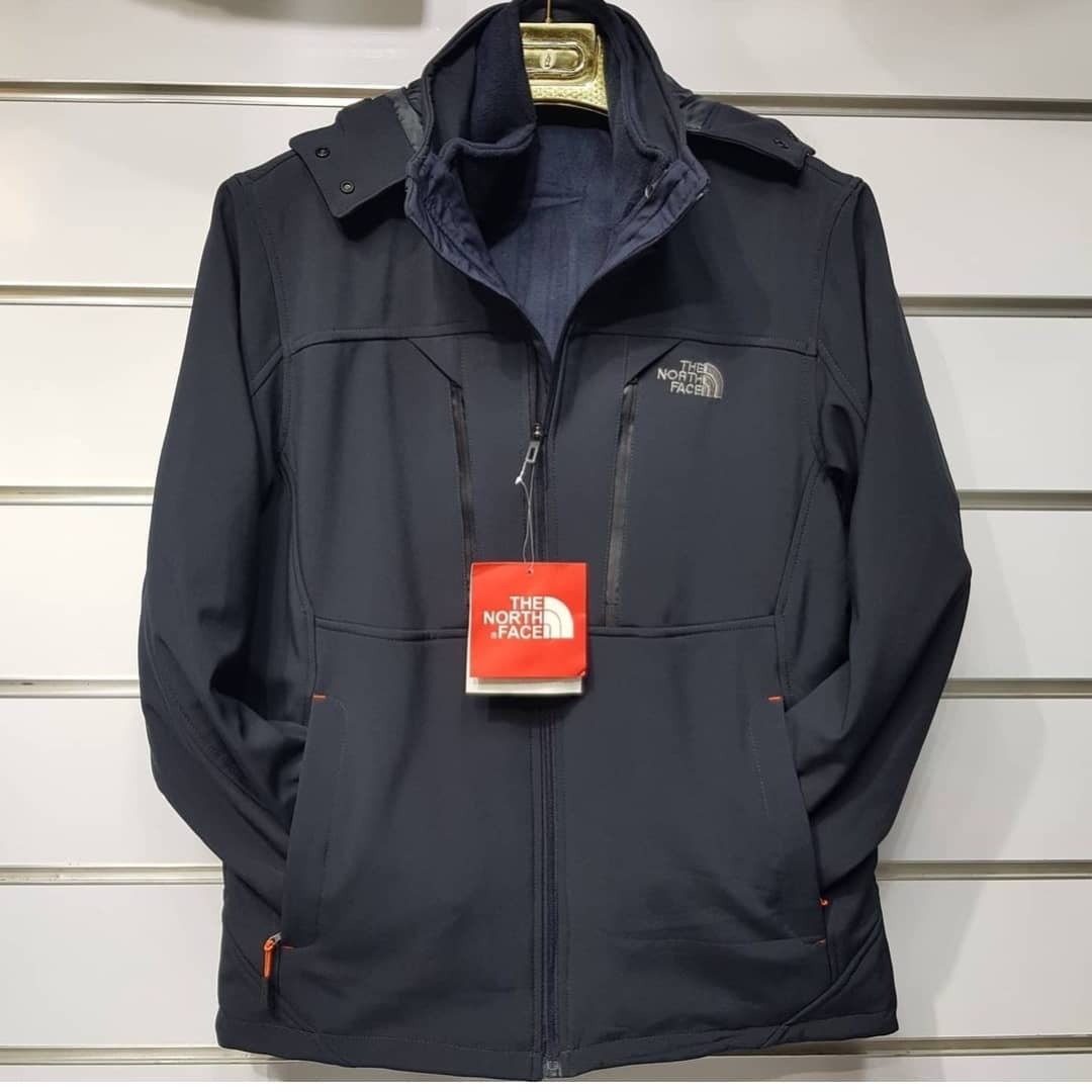 كاپشن دو پوش پلار دار دو قلو (گورتكس) مارك (نورت فيس ) کد 15997 ...