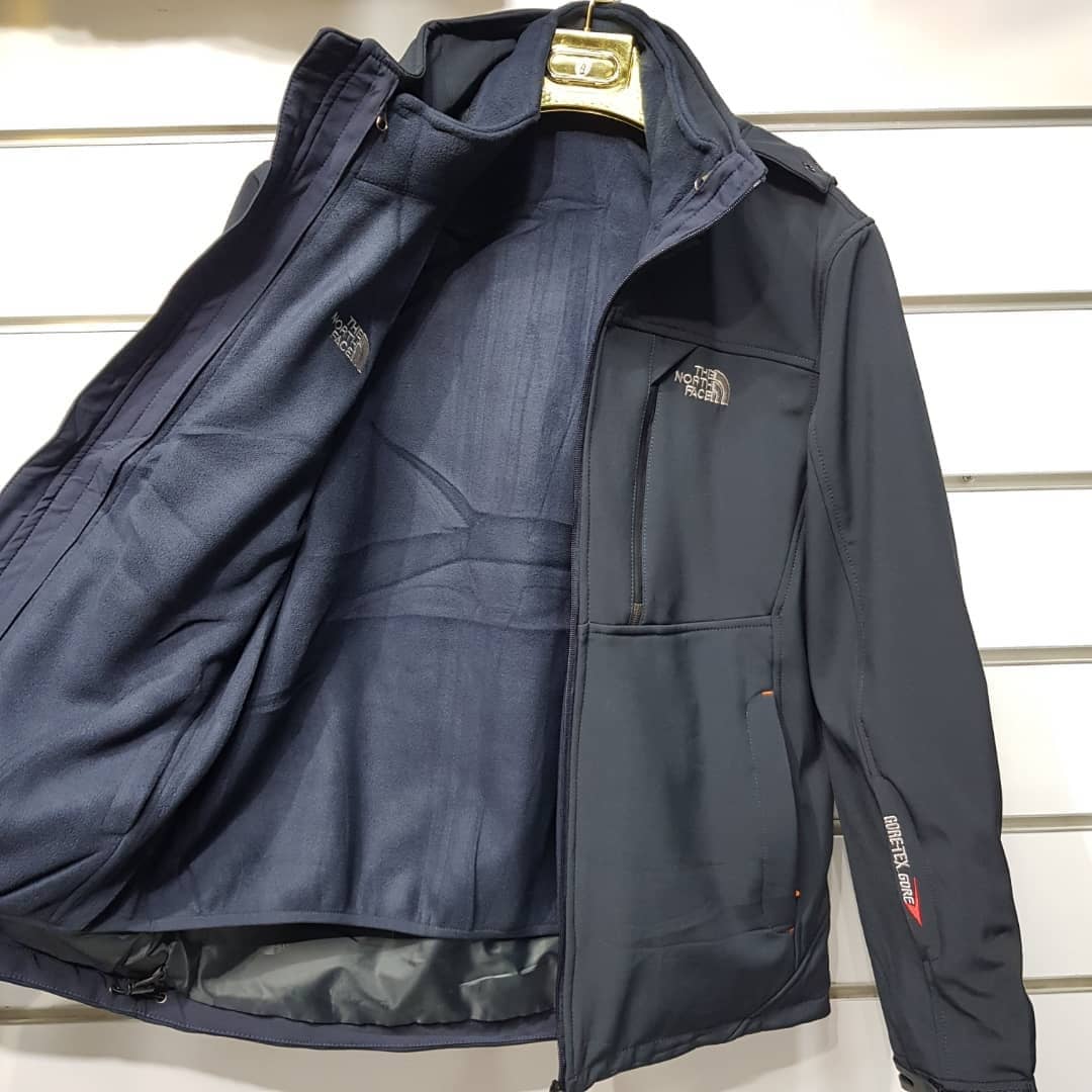 كاپشن دو پوش پلار دار دو قلو (گورتكس) مارك (نورت فيس ) کد 15997 ...